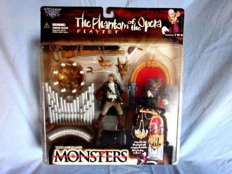 1998 The Phantom of the Opera “Playset” (Monsters Series II)