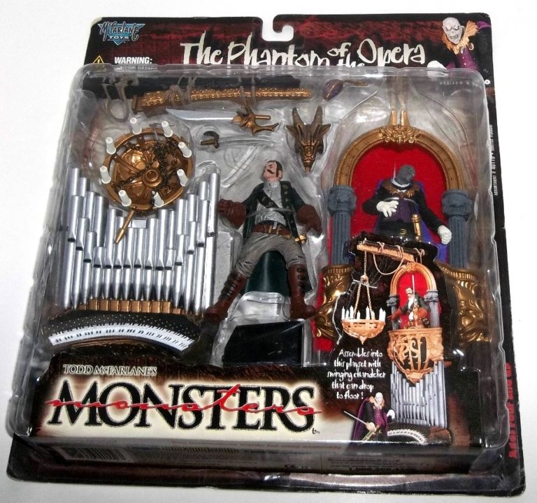 1998 The Phantom of the Opera “Playset” (Monsters Series II)