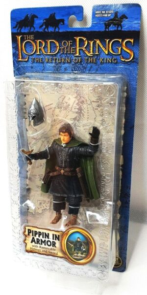 2003 Pippin In Armor (w/Removable Helmet/Sword) Trilogy Edition