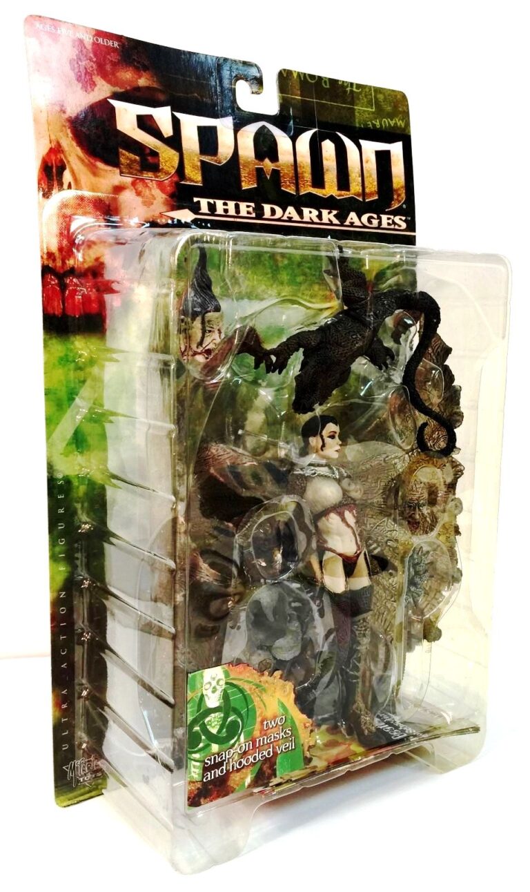 1999 The Necromancer Spawn Dark Ages-2 “Black Hair-Variant” S-14