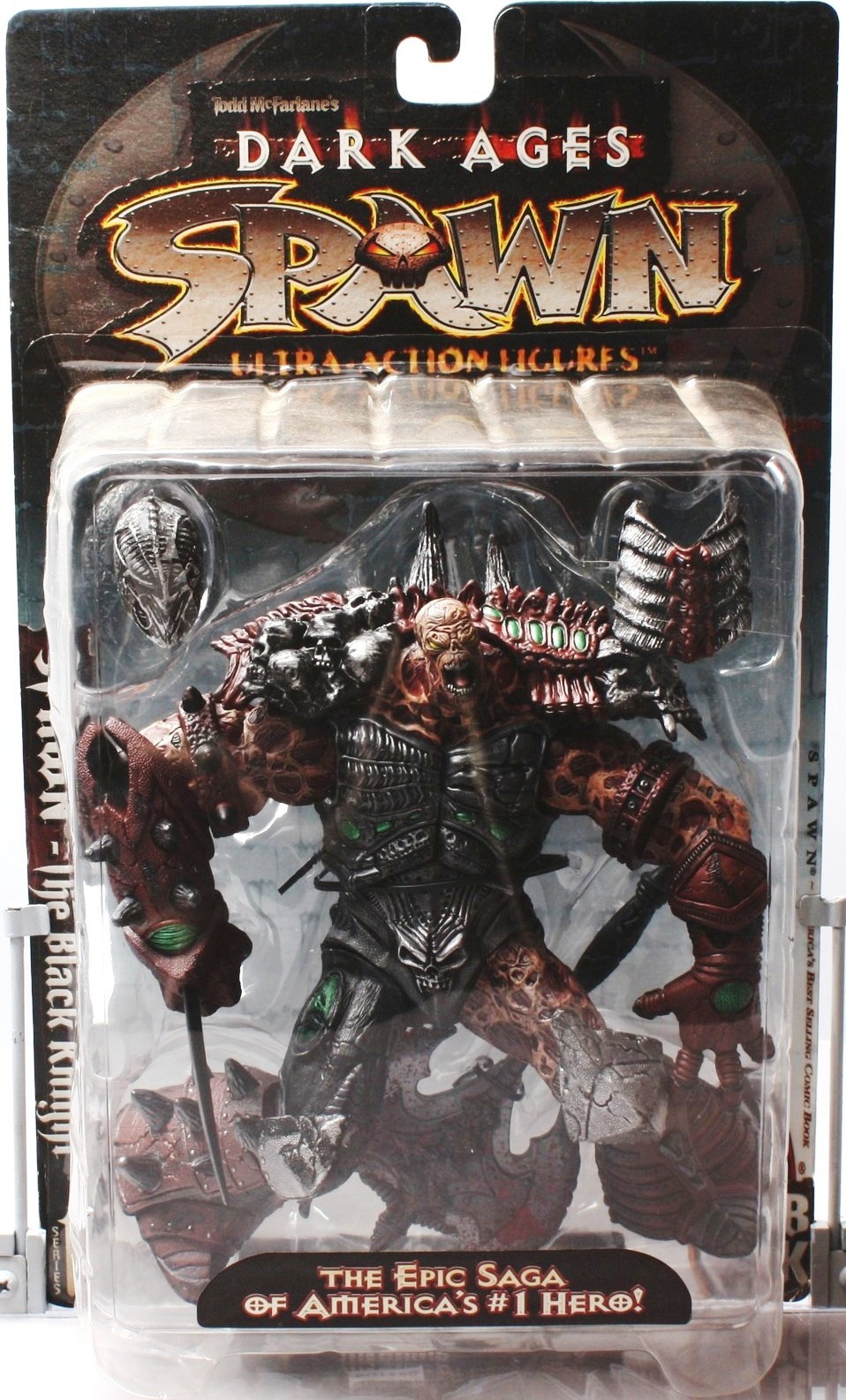 1998 McFarlane Toys Spawn "The Black Knight" (Dark Ages Spawn)