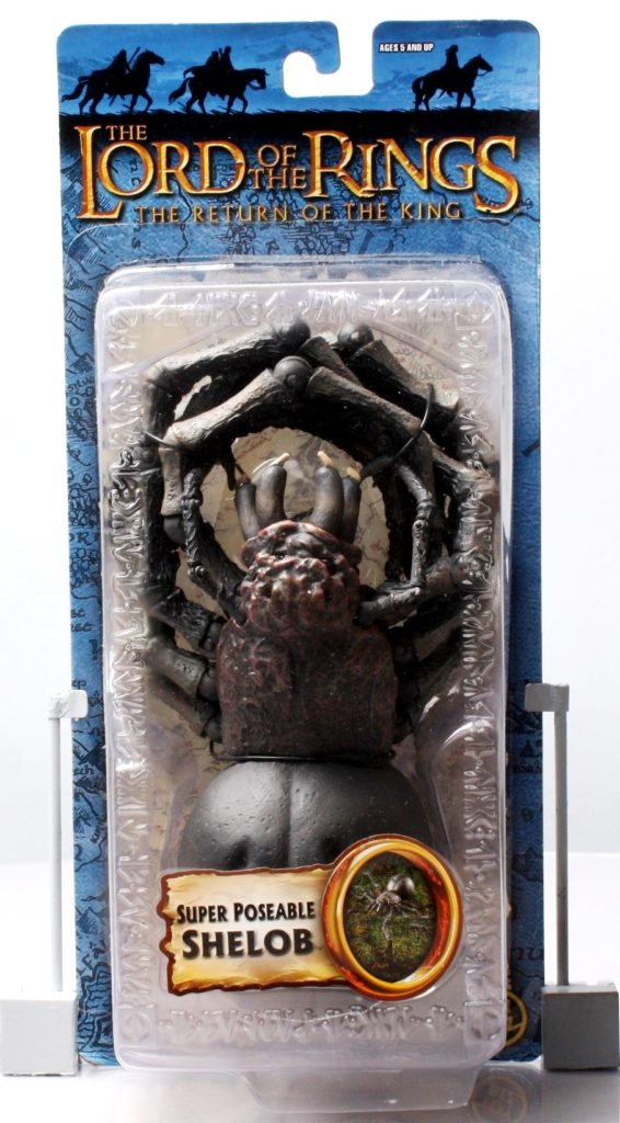 2004 Super Poseable - Shelob Trilogy Edition Action Figure