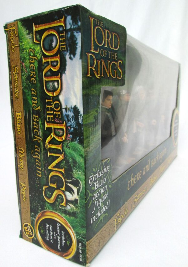 2003 There and Back - Again Exclusive Bilbo Figure/Hobbit Journal