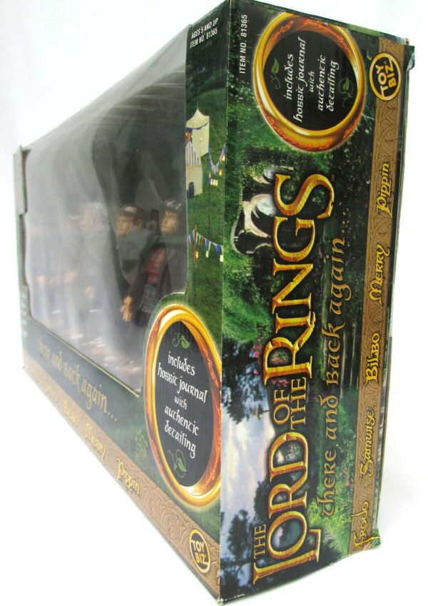 2003 There and Back - Again Exclusive Bilbo Figure/Hobbit Journal