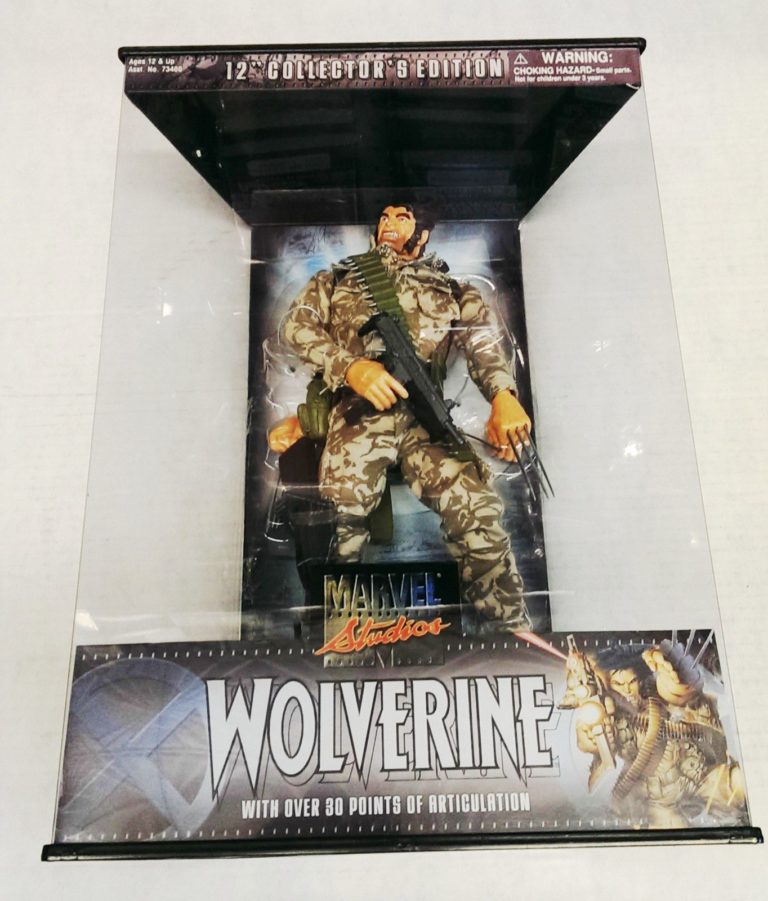 2003 Marvel Studios Wolverine (Military) 12" Collector’s Series