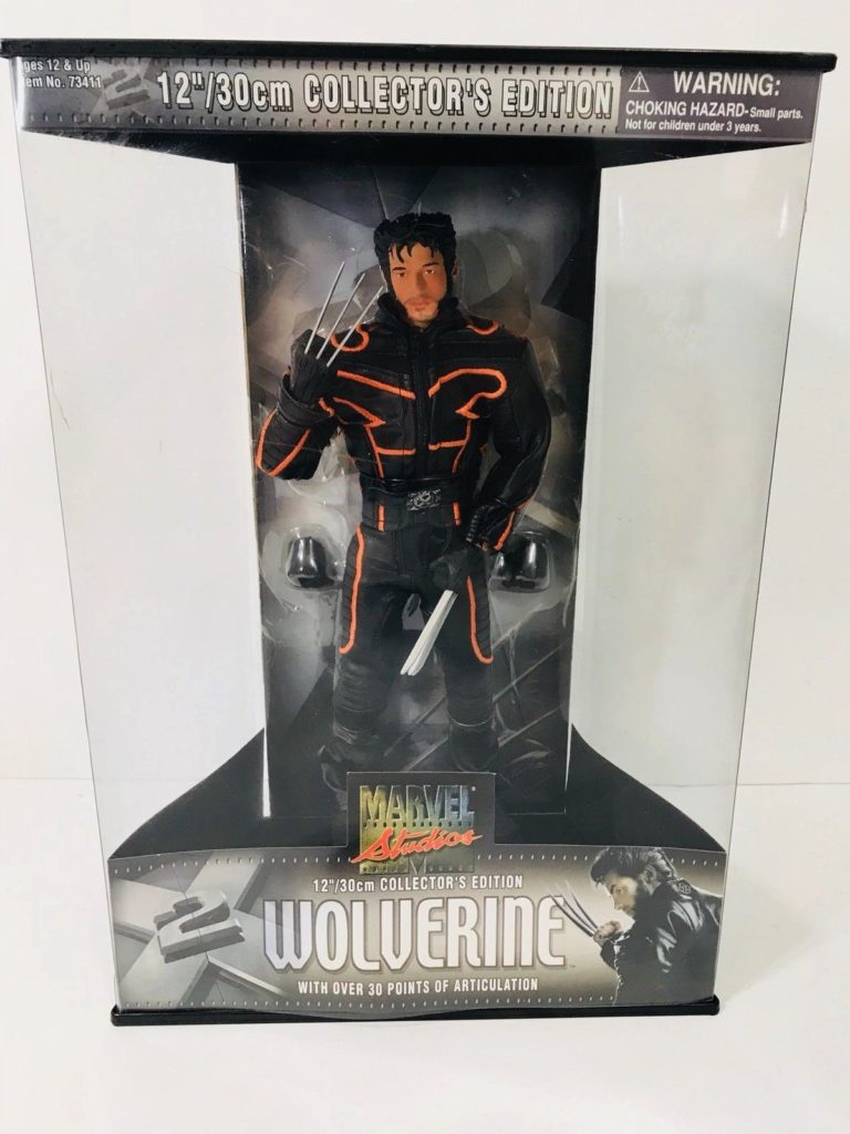 Vintage 2004 Marvel Studios Wolverine Authentic Collector’s Edition "X2 ...