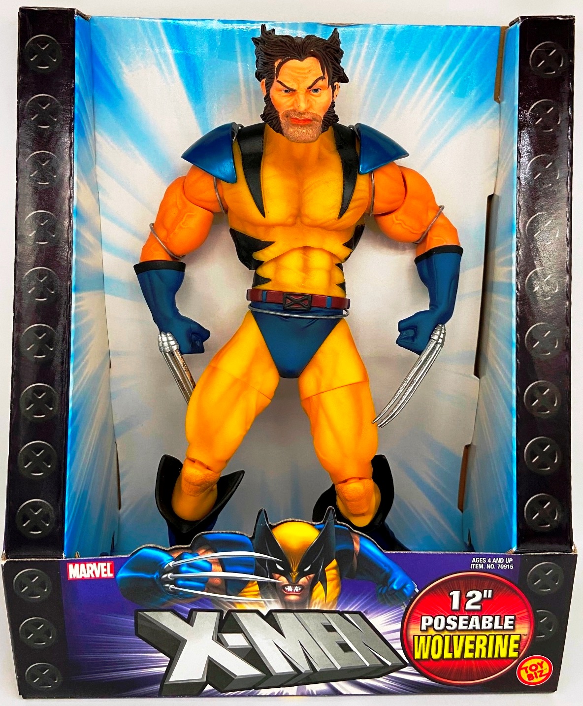 2005 Wolverine Unmasked-12 Inch Variant Posability Action Figure (36 ...
