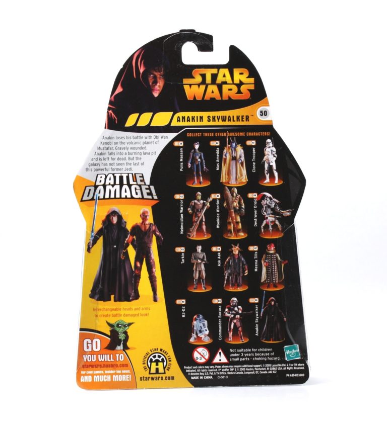 Anakin Skywalker “(Battle Damage)!” On Mustafar as Vader #50 (Star Wars ...