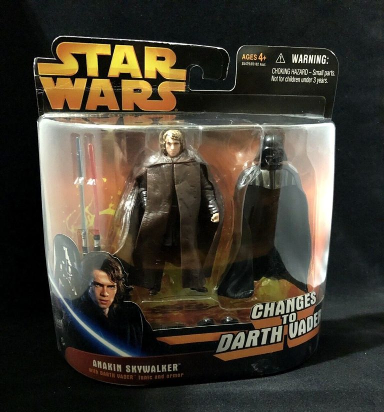 Anakin Skywalker “(Changes To Darth Vader)!” Bottom Loaded Armor ...