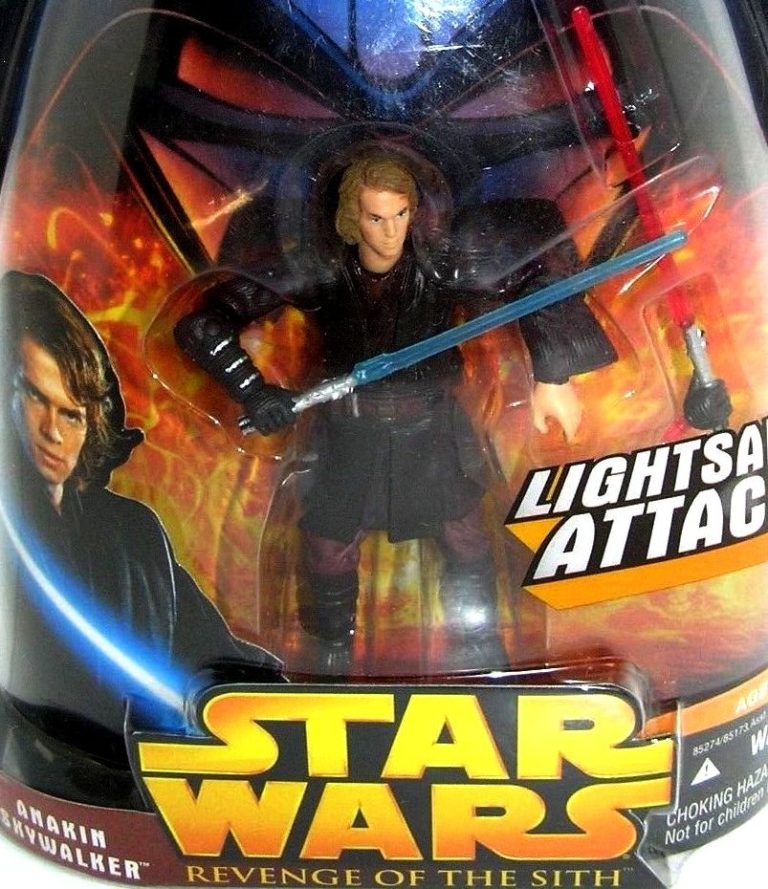 Anakin Skywalker - Lightsaber Attack #02 “(Alternate Hand w/Darth Vader ...