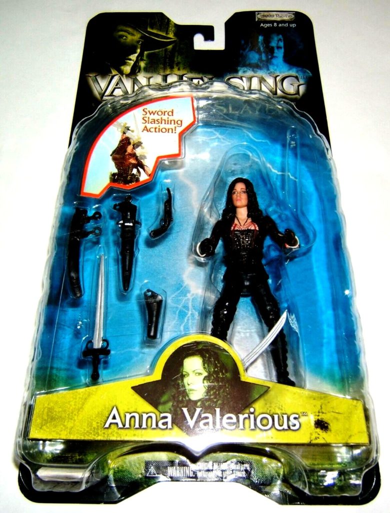 Anna Valerious “w/Sword Slashing Action”! (Van Helsing Monster Slayer ...
