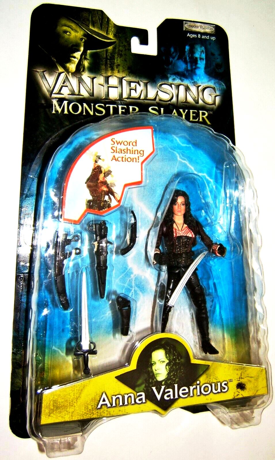 Anna Valerious “w/Sword Slashing Action”! (Van Helsing Monster Slayer ...