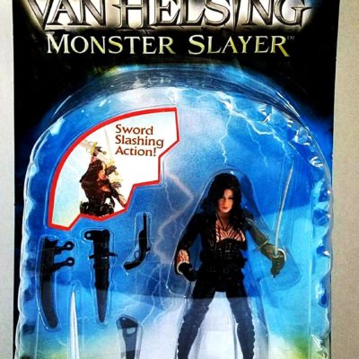 Anna Valerious “w/Sword Slashing Action”! (Van Helsing Monster Slayer ...