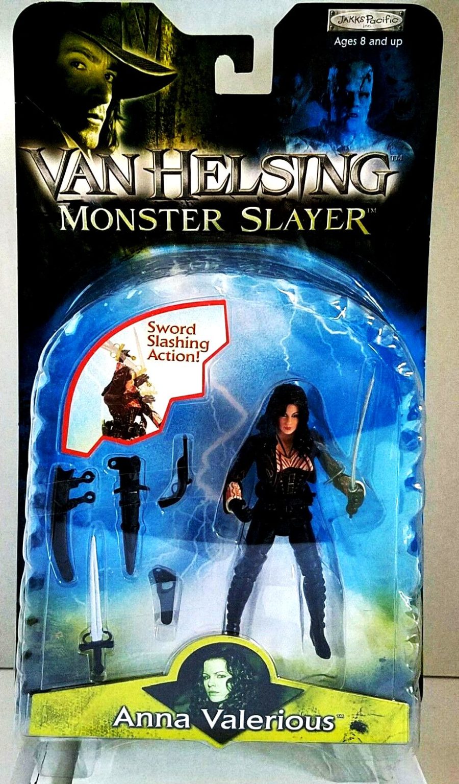 Anna Valerious “w/Sword Slashing Action”! (Van Helsing Monster Slayer ...