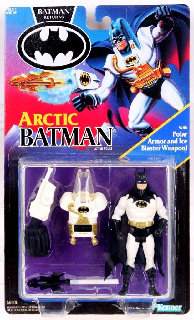 Artic Batman with Polar Armor And Ice Blaster Weapon! (Batman Returns ...