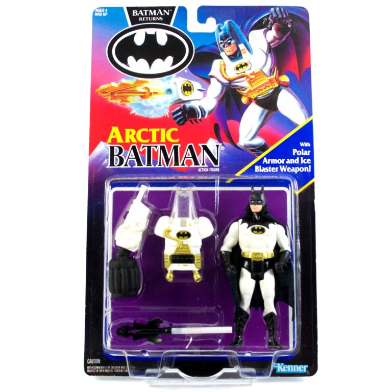 Artic Batman with Polar Armor And Ice Blaster Weapon! (Batman Returns ...
