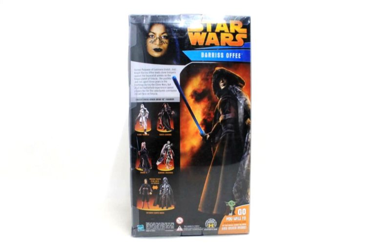 Barriss Offee “(12 Inch Limited Edition)!” (Star Wars “Revenge Of The ...