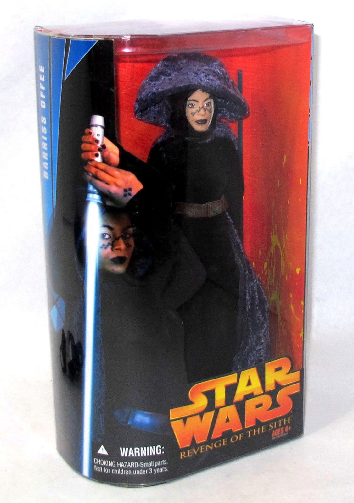 Barriss Offee “(12 Inch Limited Edition)!” (Star Wars “Revenge Of The ...