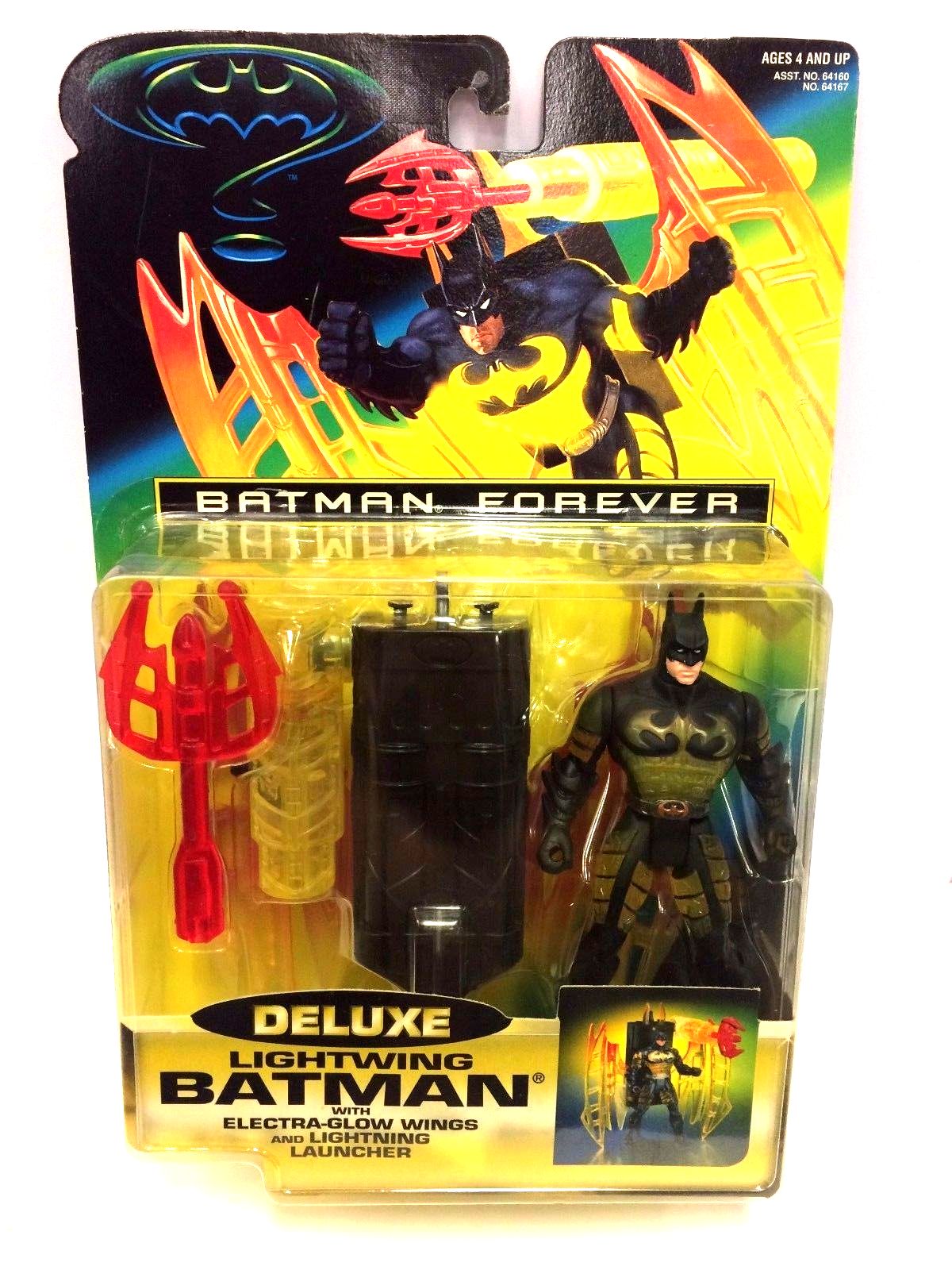Lightwing Deluxe Batman “with Electra-Glow Wings And Launcher!” (Batman ...