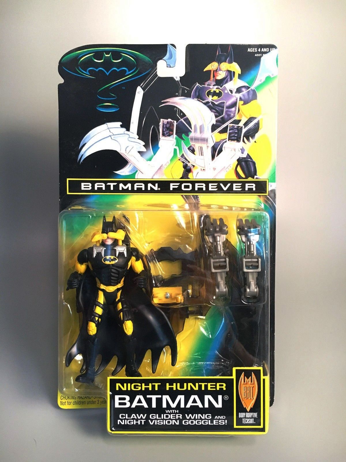 Night Hunter Batman - “with Claw Glider Wing And Night Vision Goggles ...