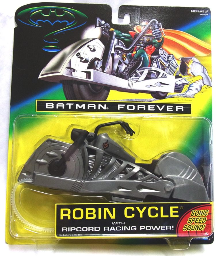 Robin Cycle “with Ripcord Racing Power!” (Batman Forever The Movie ...