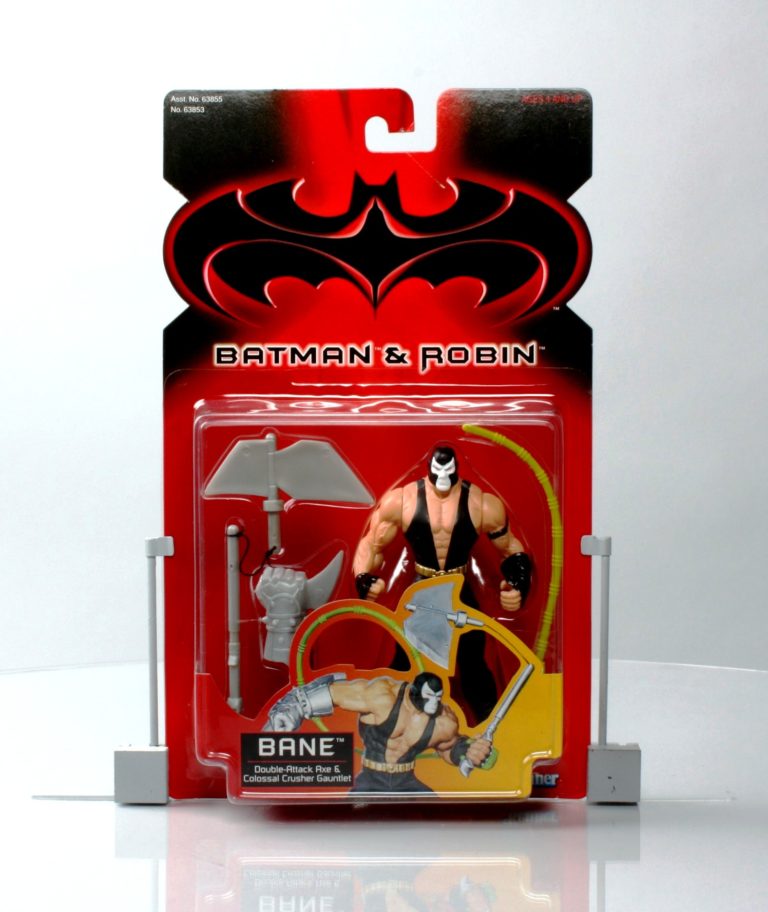 Batman & Robin w/Bane (Movie Action Figure) “Rare-Vintage” (1997) | Now ...