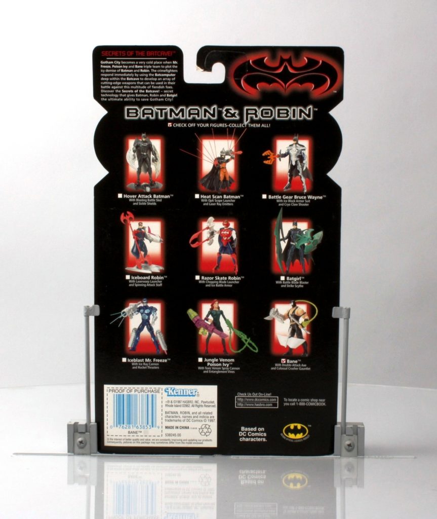 Batman & Robin w/Bane (Movie Action Figure) “Rare-Vintage” (1997) | Now ...