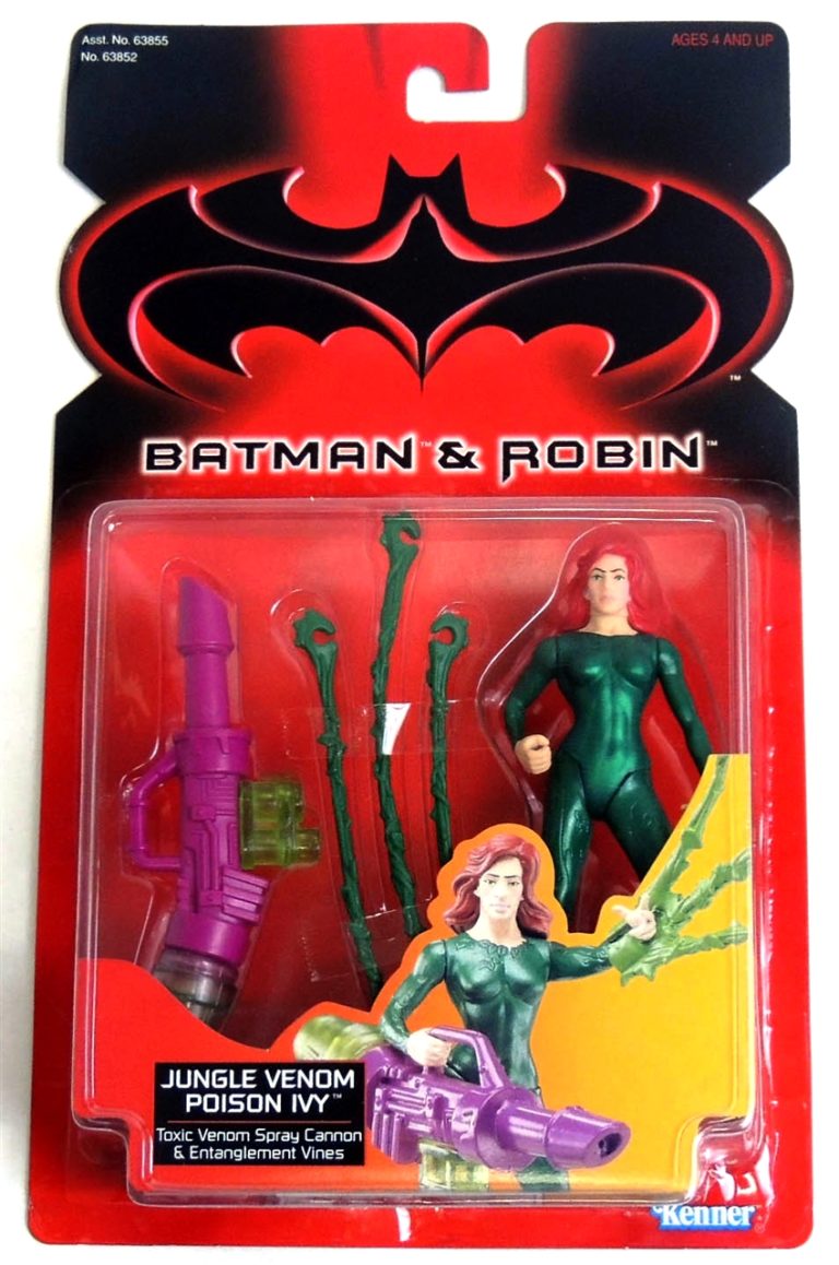 Jungle Venom Poison Ivy (Batman & Robin) Movie Action Figure “Rare ...