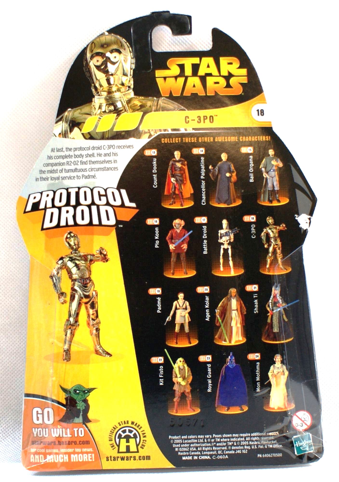 C-3PO “(Protocol Droid)!” #18 (Star Wars “Revenge Of The Sith EP-III ...