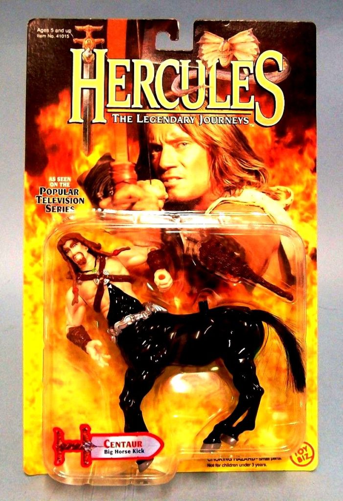 Centaur - "Spiked Club And Big Horse Kick Action" (Hercules TV Series ...