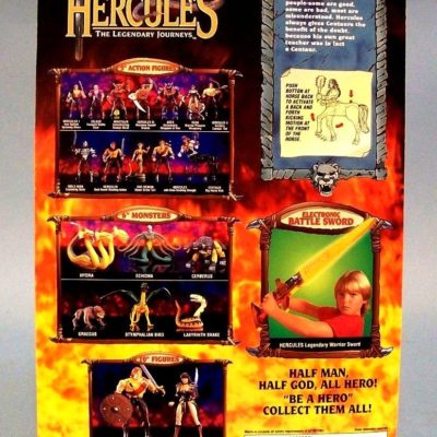 Centaur - "Spiked Club And Big Horse Kick Action" (Hercules TV Series ...
