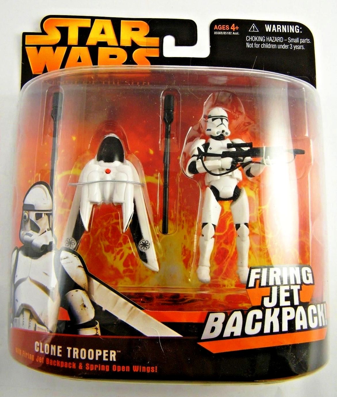 Clone Trooper “(Firing Jet Backpack)!” Deluxe Edition (Star Wars ...