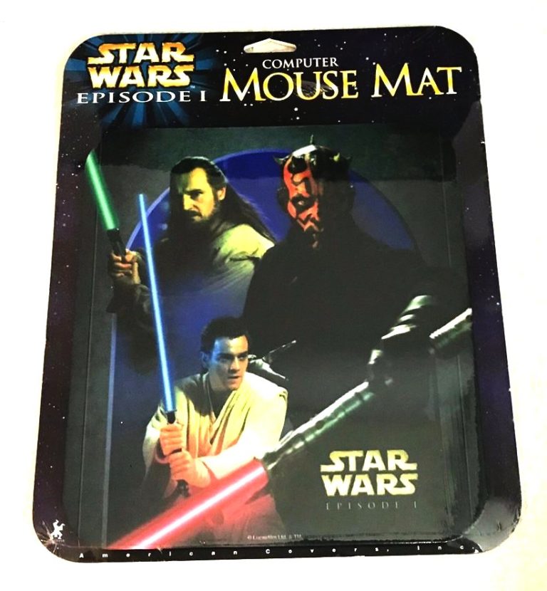 Computer Mouse Mat “Jedi/Sith! (#41101)” (“Star Wars Episode-1 ...