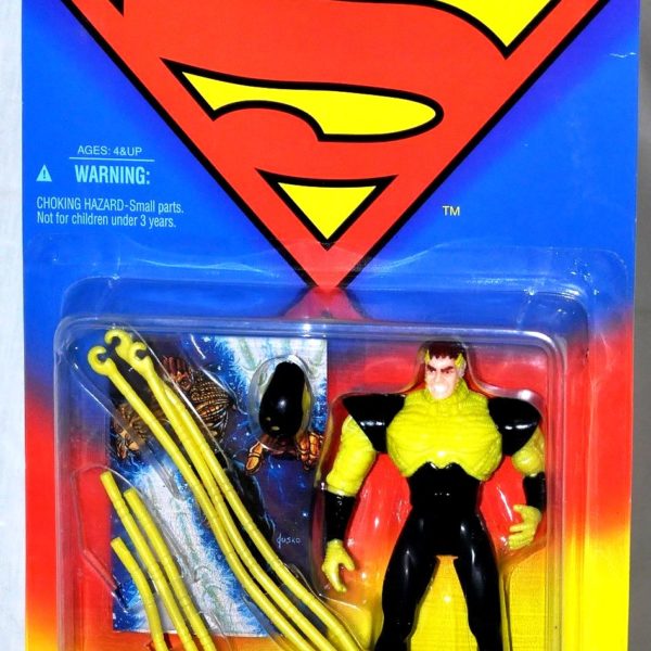 Conduit "w/Spinning Kryptonite Attack Cables" (Superman Man Of Steel ...