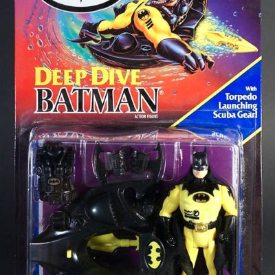 Deep Dive Batman with Torpedo Launching Scuba Gear! (Batman Returns ...