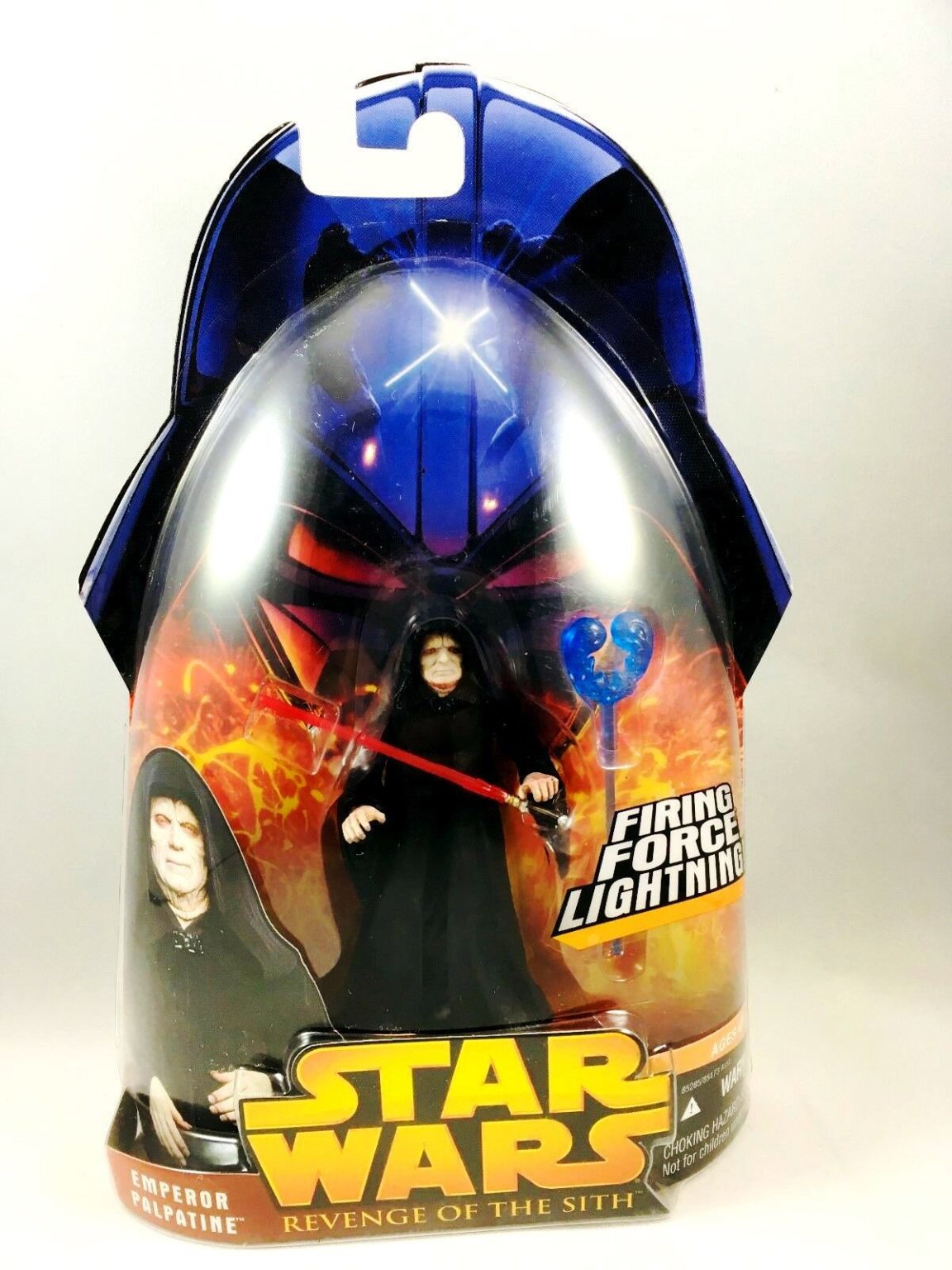 Emperor Palpatine “(Firing Force Lightning)!” #12 (Star Wars “Revenge ...