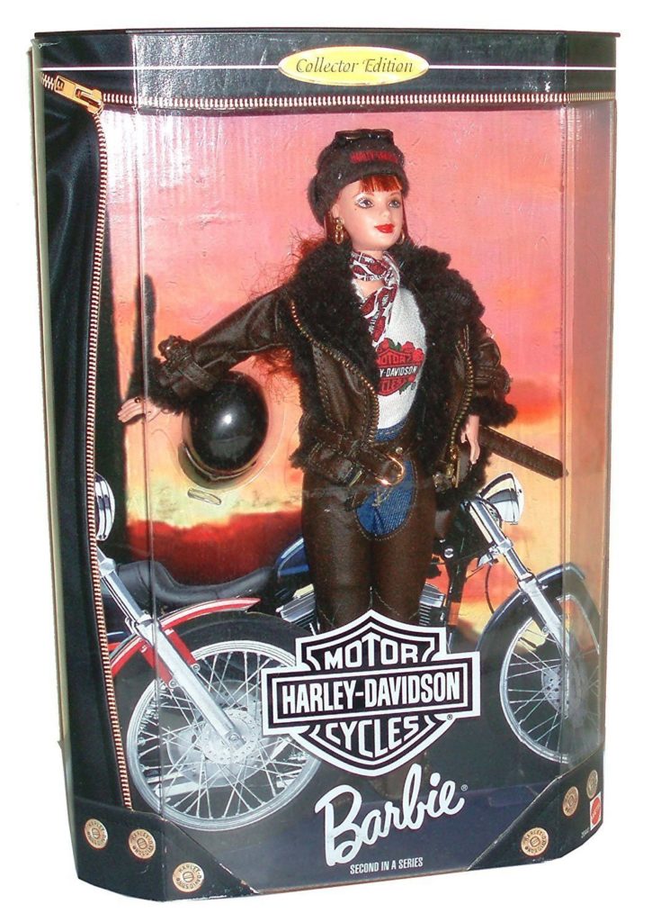 Harley Barbie 2 “Red Head-Exclusive” (TRU-2nd In A Series” Collector’s ...