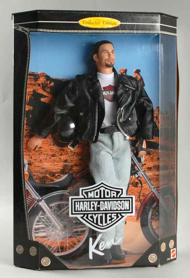 Harley Ken 1 “Leather Jacket-Exclusive” (Mattel /TRU-Harley Ken 1st In ...