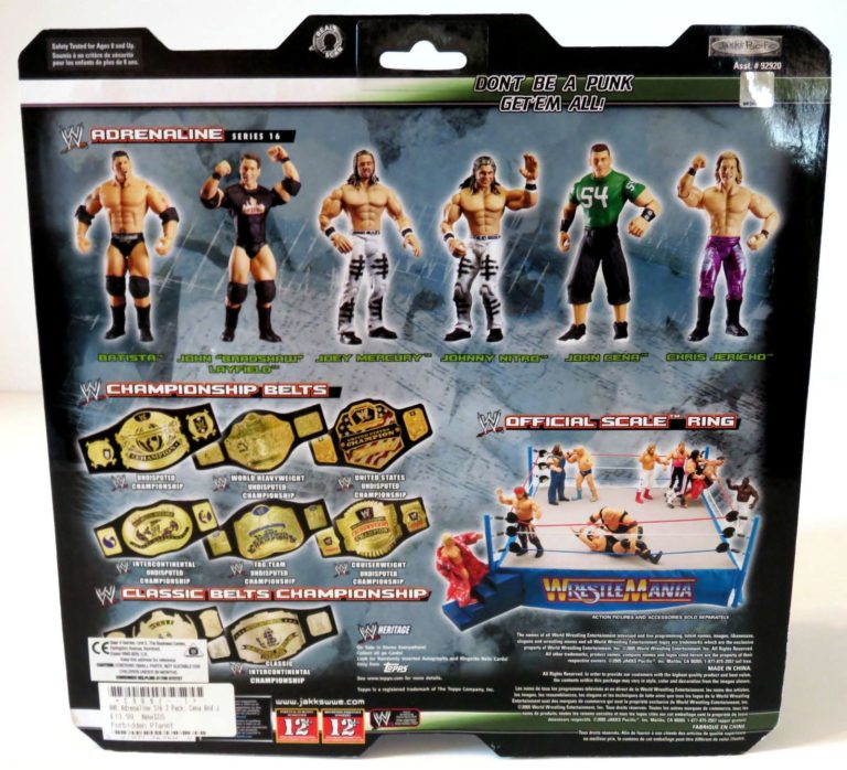 Johnny Nitro (&) Joey Mercury! (WWE Adrenaline 2 Pk “The Rivalry Tag ...