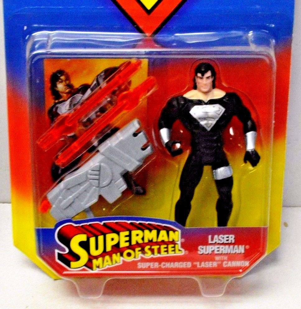 Laser Superman "w/Super Charged Laser Cannon" (Superman Man Of Steel ...
