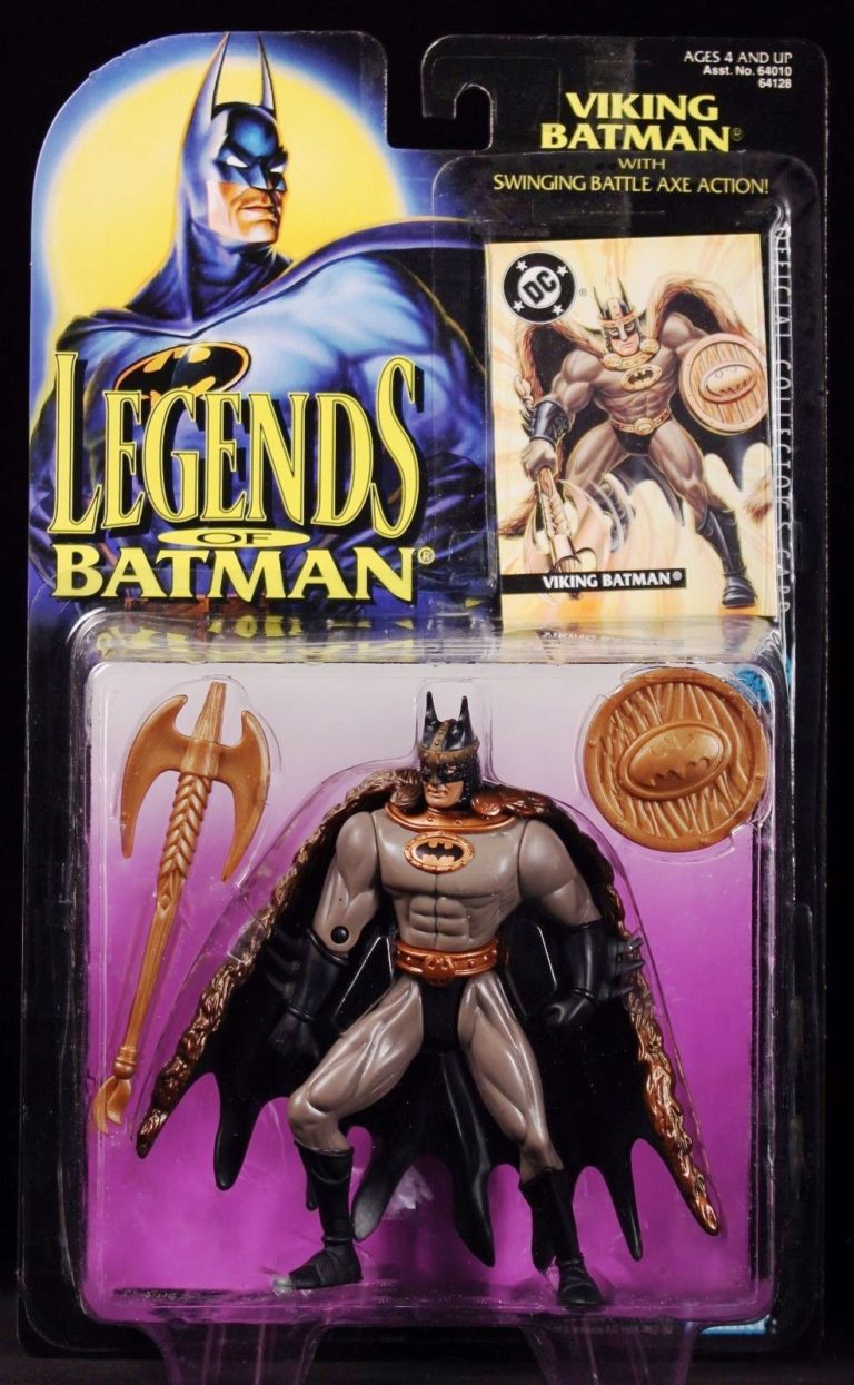 Viking Batman with Swinging Battle Axe Action! (Legends Of Batman ...