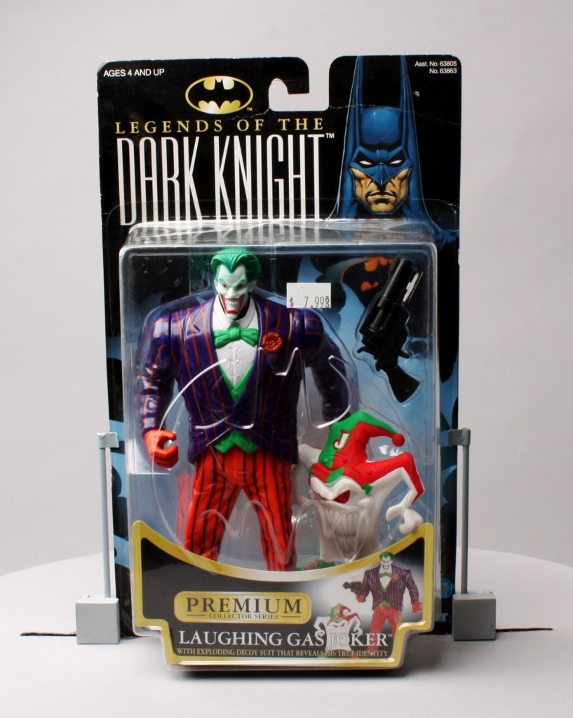 Laughing Gas Joker with Exploding Decoy Suit! (Legends of the Dark ...
