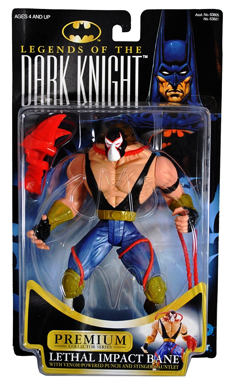 Lethal Impact Bane with Venom-Powered Punch! (Legends of the Dark ...