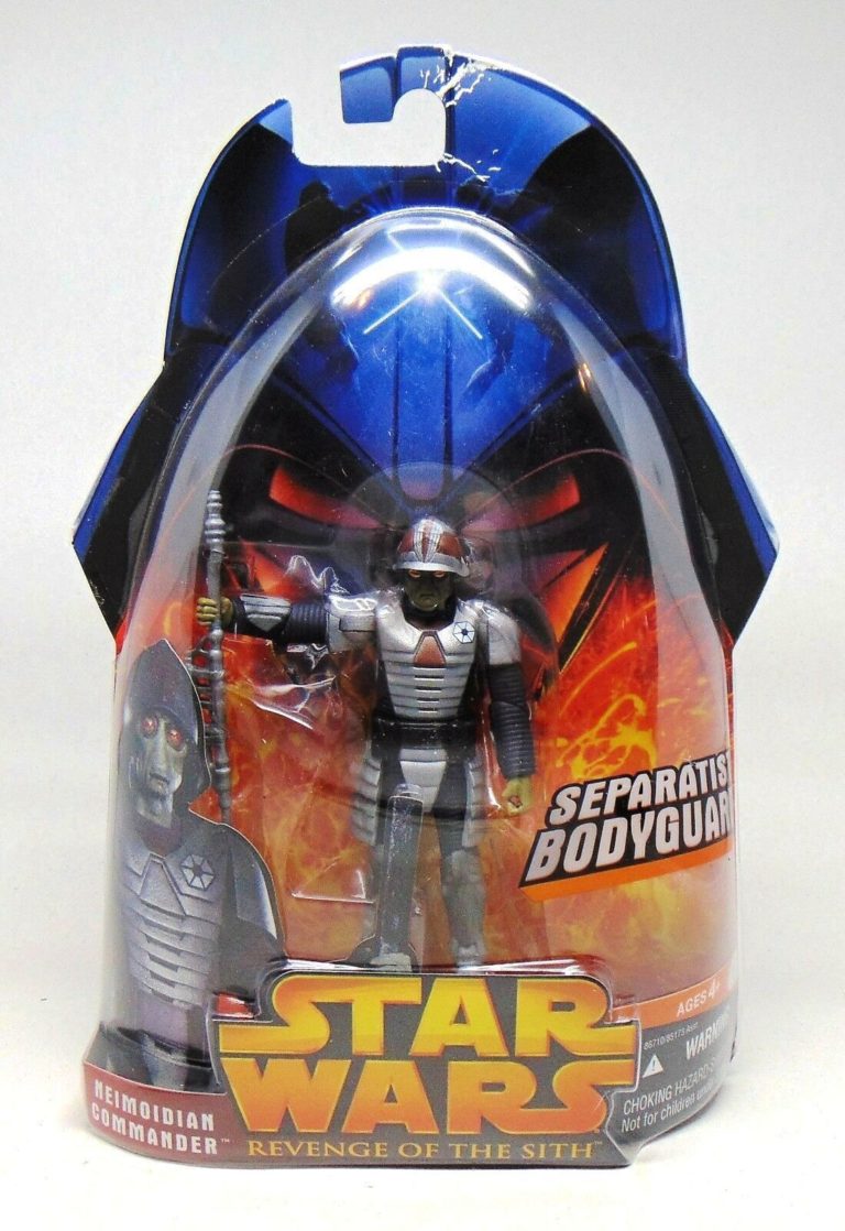 Neimoidan Commander “(Separatist Bodyguard)!” #63 (Star Wars “Revenge ...