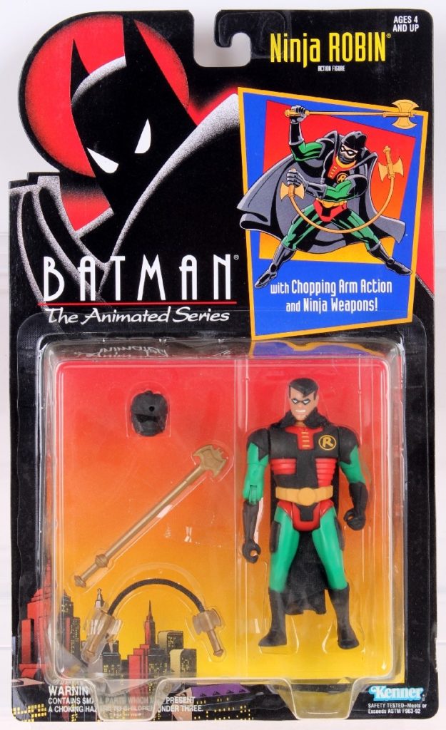 Ninja Robin (Batman The Animated Series-2) Action Figure “Rare-Vintage ...