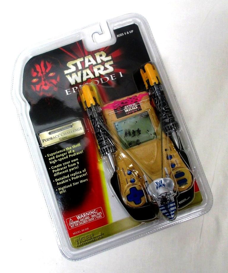 Podrace Challenge Game “Handheld Electronic Pack! (#40977)” (“Star Wars ...