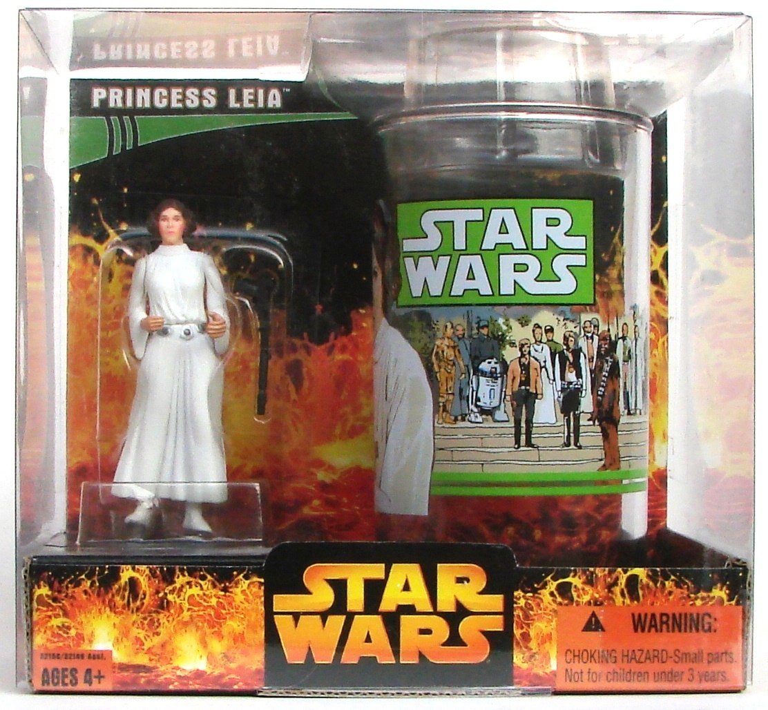 Princess Leia "Cup & Figure Deluxe Box Set"! “(Target Exclusive ...