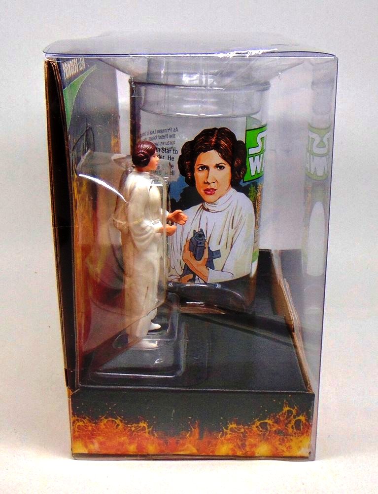 Princess Leia "Cup & Figure Deluxe Box Set"! “(Target Exclusive ...