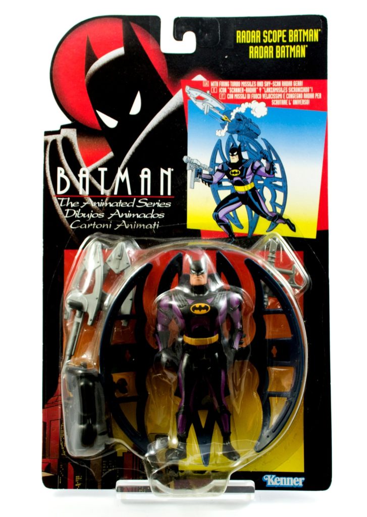 Radar Scope Batman (The Animated Series-4) Action Figure “Rare-Vintage ...