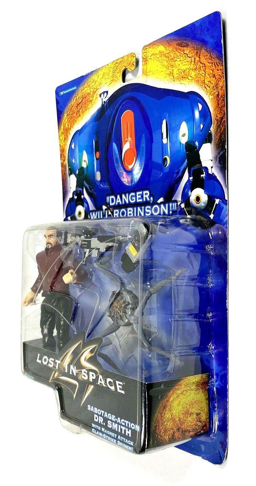 Lost In Space Sabotage-Action Dr Smith “w/Magnet Attack Claw-Strike ...